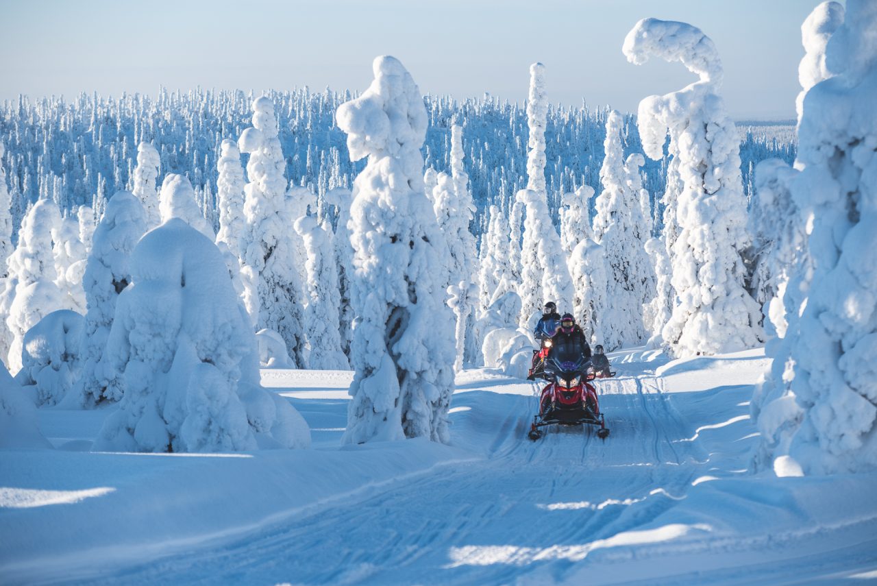 Things to do in Winter | Sallatunturin Tuvat