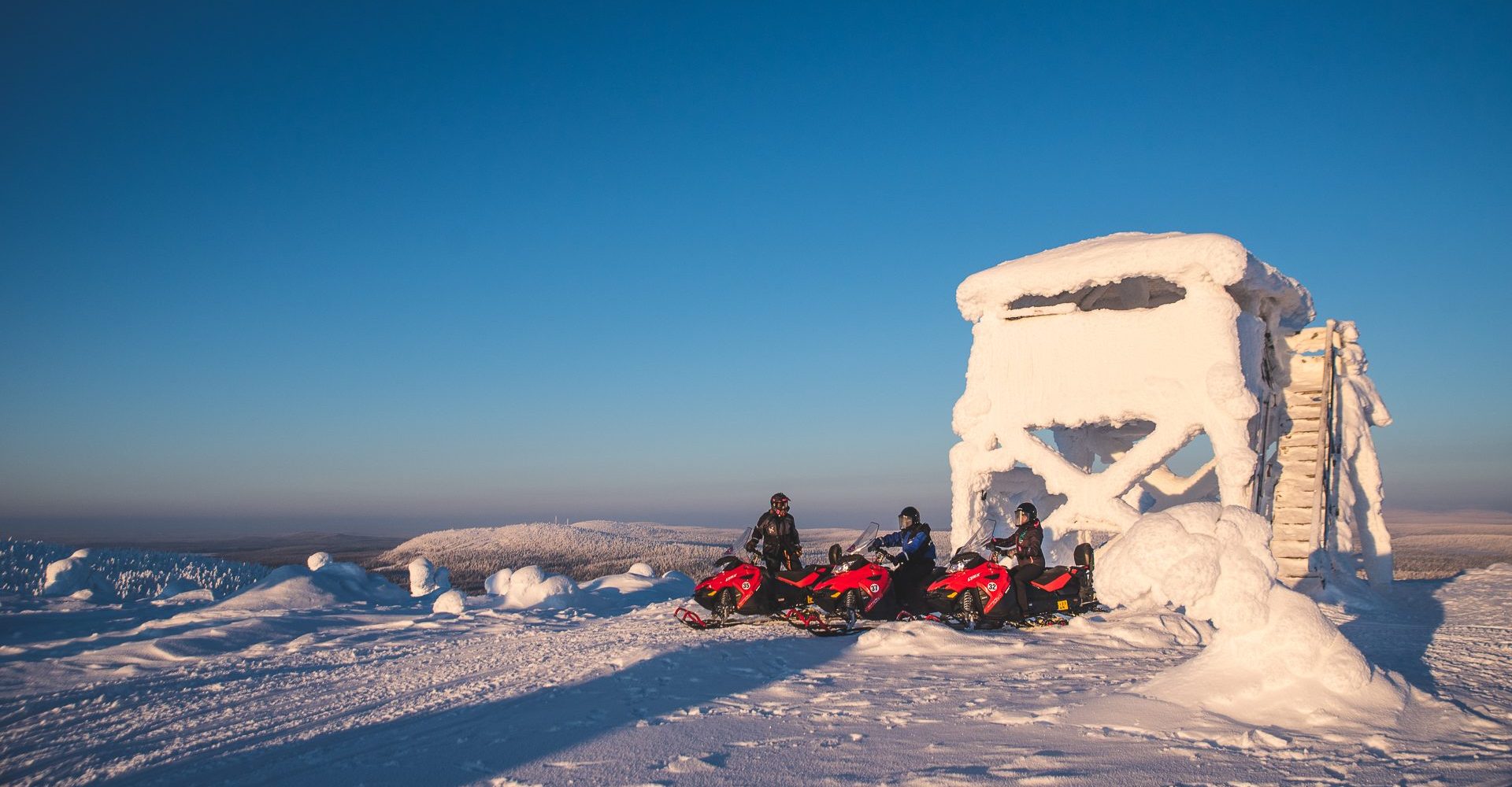 Safari to Ruuhitunturi | Sallatunturin Tuvat