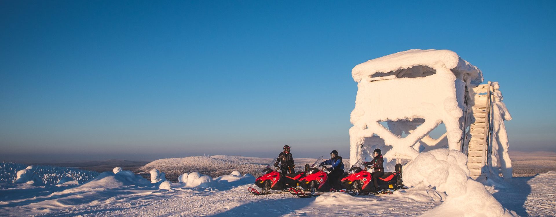 Safari to Ruuhitunturi | Sallatunturin Tuvat